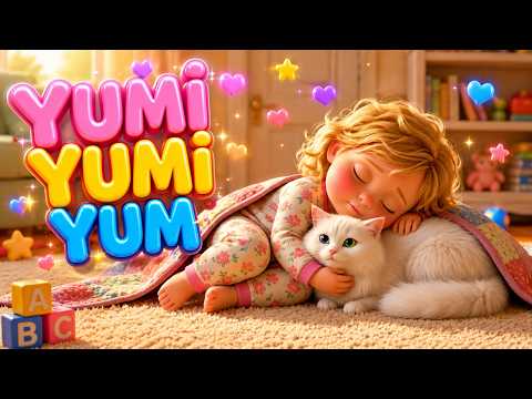 Şarkola - Yumiyumiyum - Çocuklar İçin Eğlenceli Uyku Şarkısı (Kedi ve Köpekli)