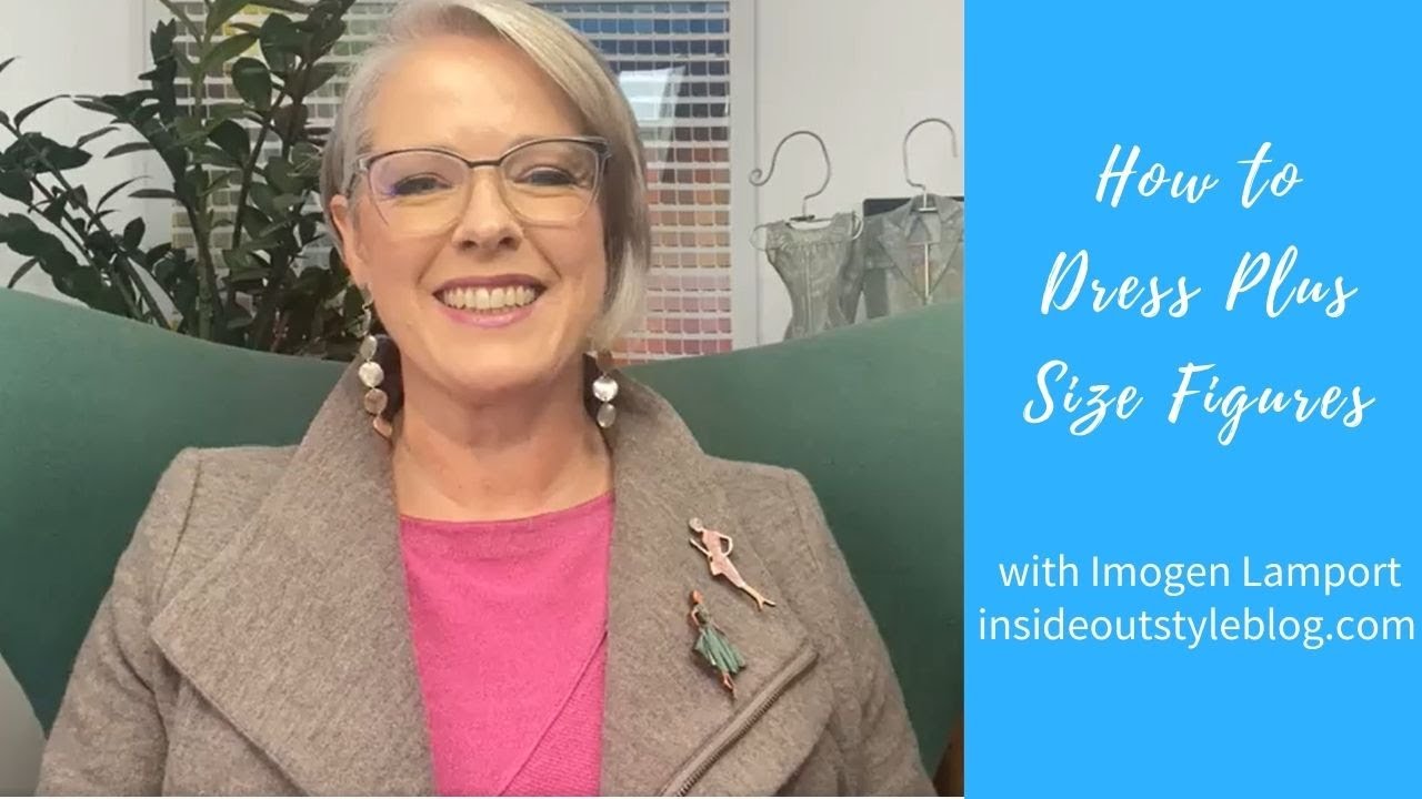 How to Dress Plus Size Figures - YouTube