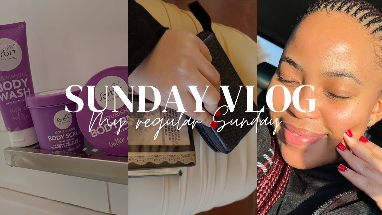Sunday Vlog|| morning routine 🛁+ church ⛪️ + braai chillas🥂 - YouTube