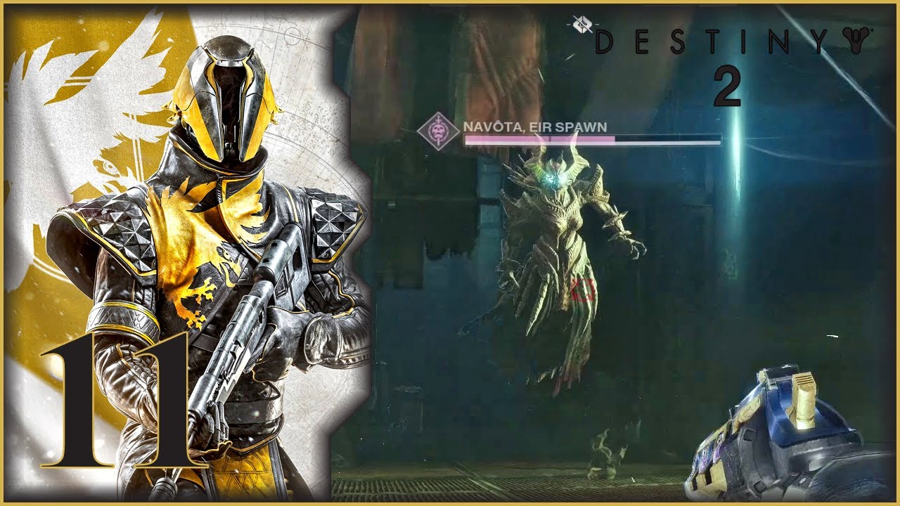 The Disgraced | Let's Play Destiny 2: New Light (Blind) Ep.11 - YouTube