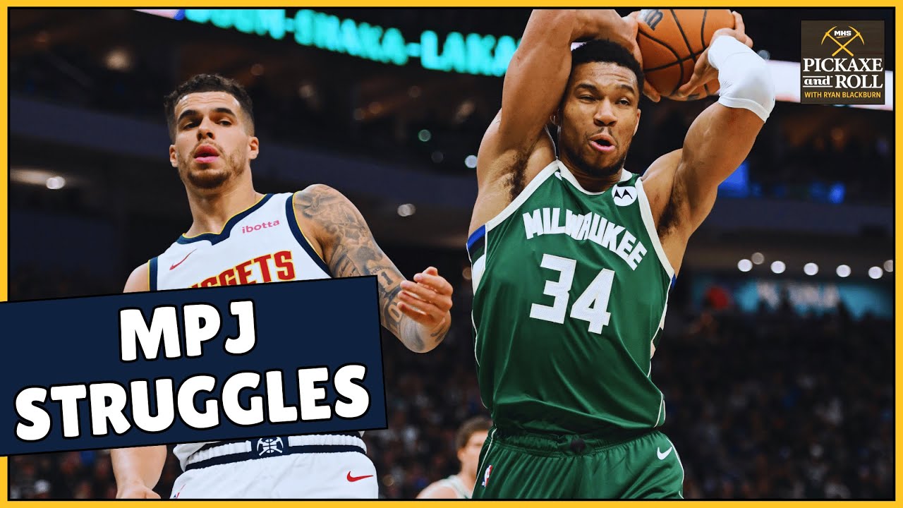 Nuggets Can't Shoot! MPJ Horrible game, Nuggets lose to Bucks | Pickaxe ...