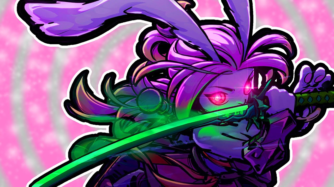 The Bunny Is Addicted To Spamming The Screen With Swords! | Gunfire ...
