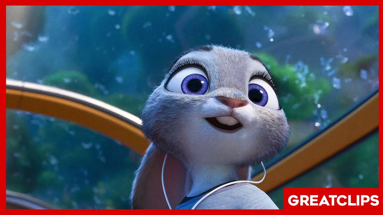 주투피아 'Try Everything' 장면 | 주토피아 (Zootopia, 2016) - YouTube