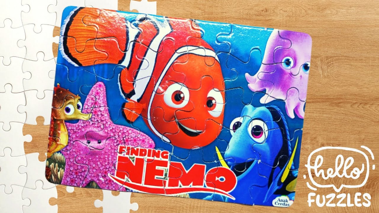 Finding Nemo & Dory Puzzles Games- puzzles for kids | Hello Puzzles ...