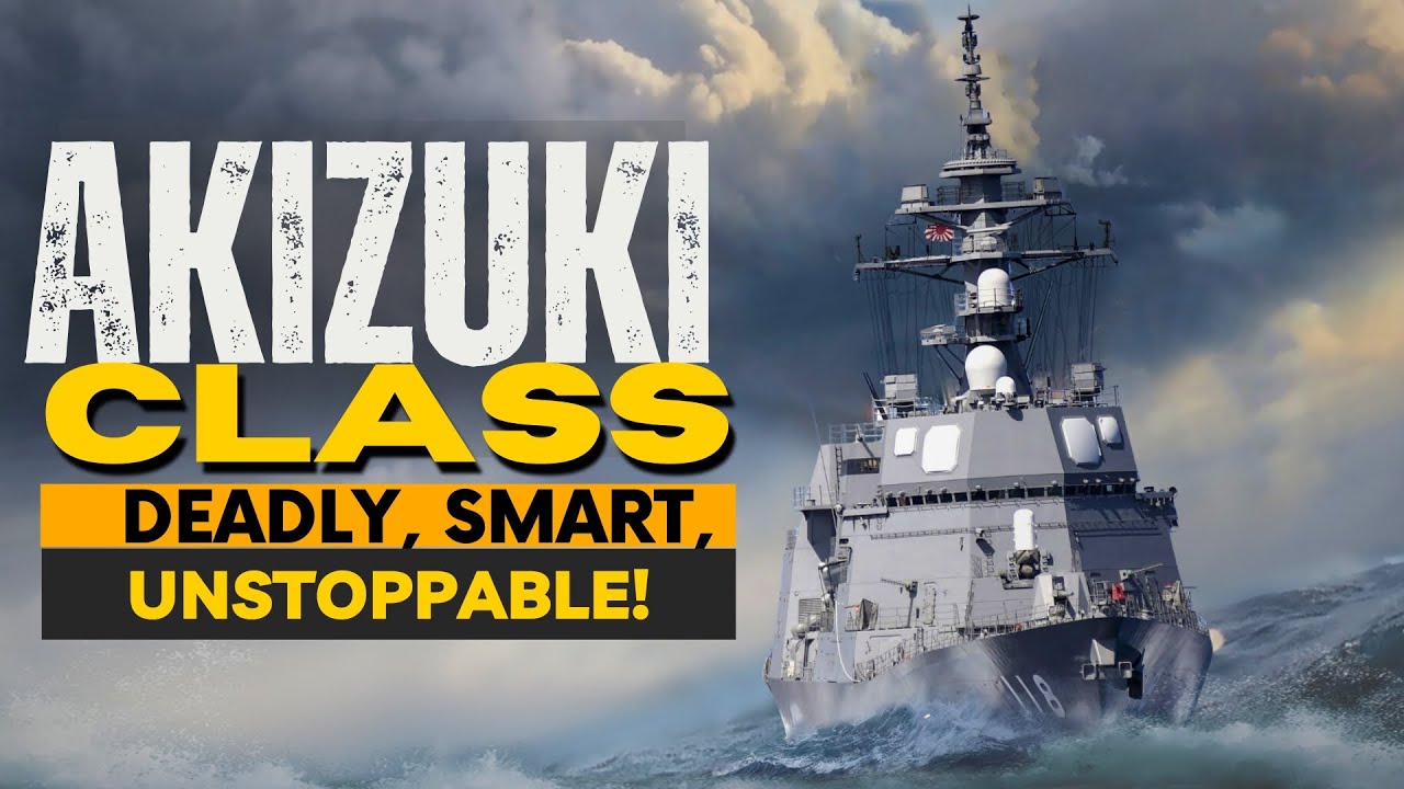 Akizuki-Class Destroyer: Japan’s High-Tech Naval Samurai - YouTube