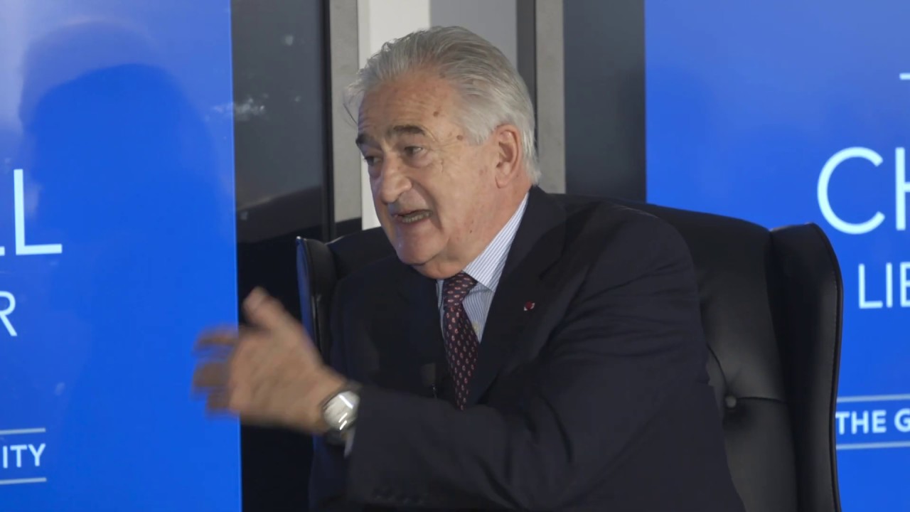 THE CHURCHILL INTERVIEW: Sir Antony Beevor, military historian and ...