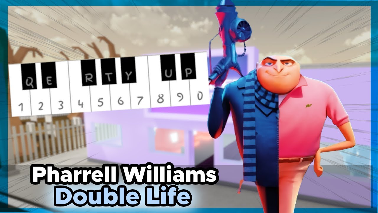Despicable Me 4 - "Double Life" - Simple Piano Cover (Jujutsu ...