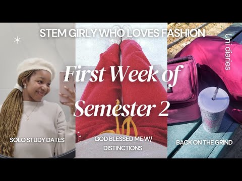 STEM GIRLY EDITION : Semester 2 begins, Solo Study Dates, June Results ...