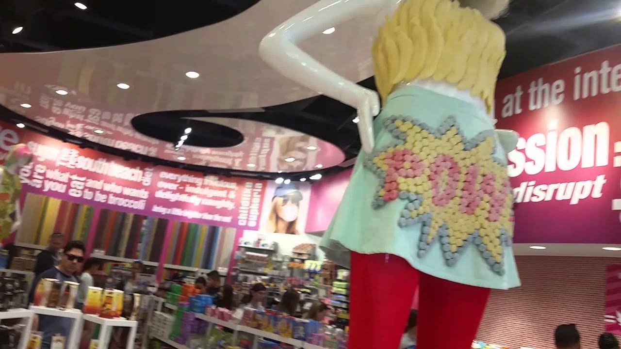 Inside SUGAR Candy Store - YouTube