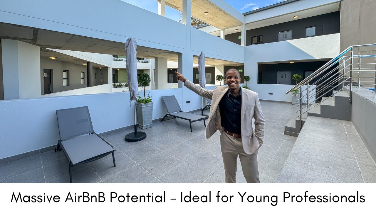 Massive AirBnB Potential – Ideal for Young Professionals - YouTube