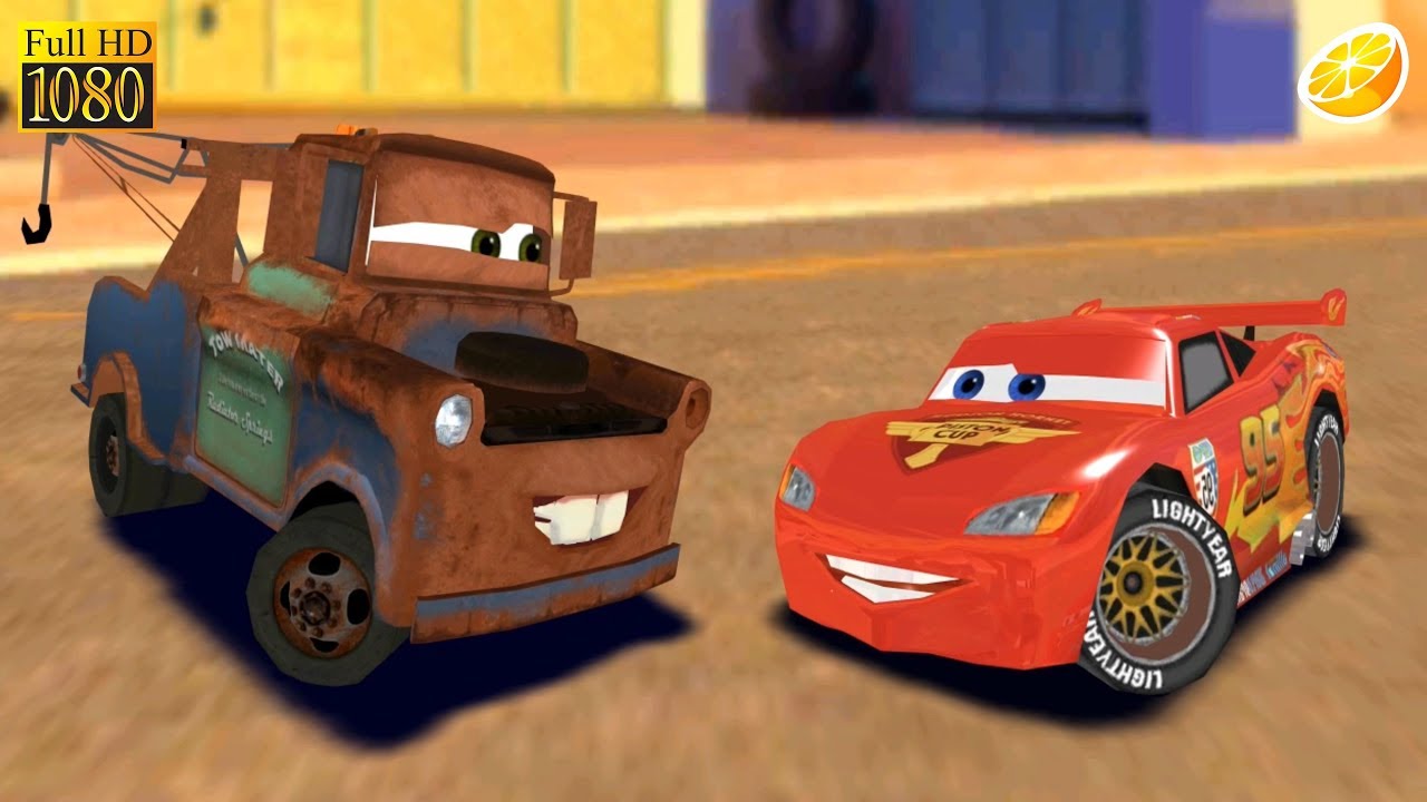 Citra 3DS Emulator - Cars 2 Ingame / Gameplay 1080p (Canary Build ...