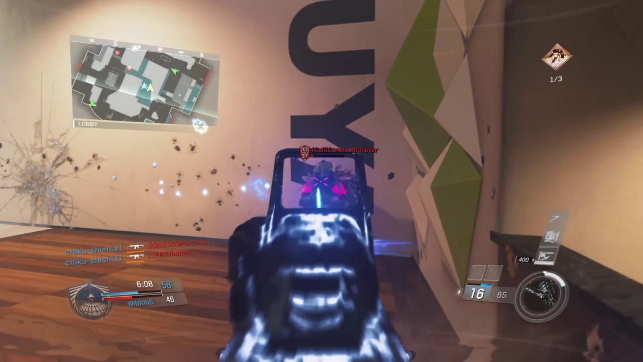 Call Of Duty Infinite Warfare R3KT Action With Quad Feed - YouTube