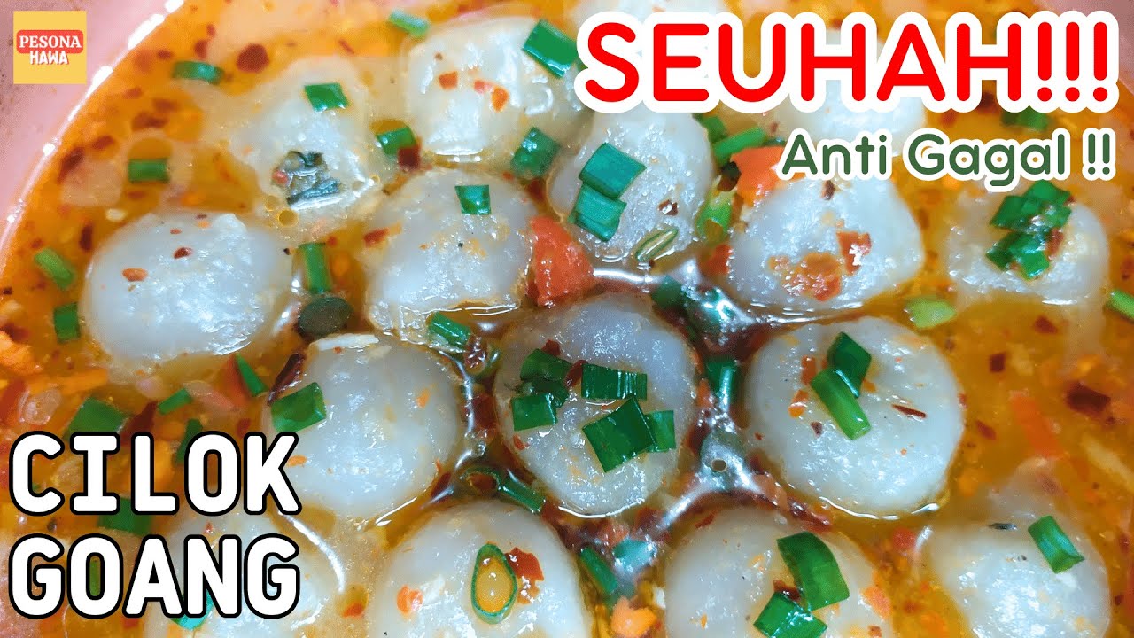 BIKIN BUMBU CILOK GOANG KUAH PEDAS | BIKIN LIDAH MELEDAK DAN KETAGIHAN ...
