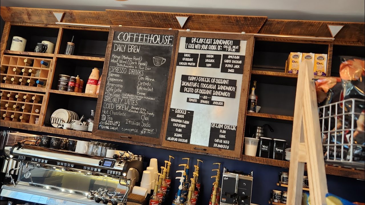 The Blue, A Coffee Cafe ☕️ - YouTube