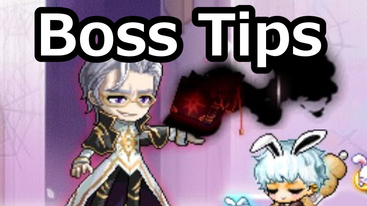 MapleStory Bossing Tips & Tricks - YouTube