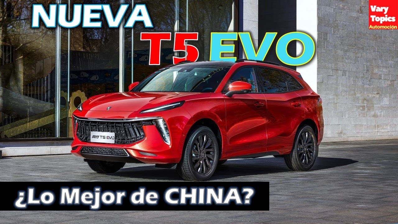 Dongfeng T5 EVO 2022, ¡Deportividad CHINA a otro Nivel! | Vary Topics - YouTube