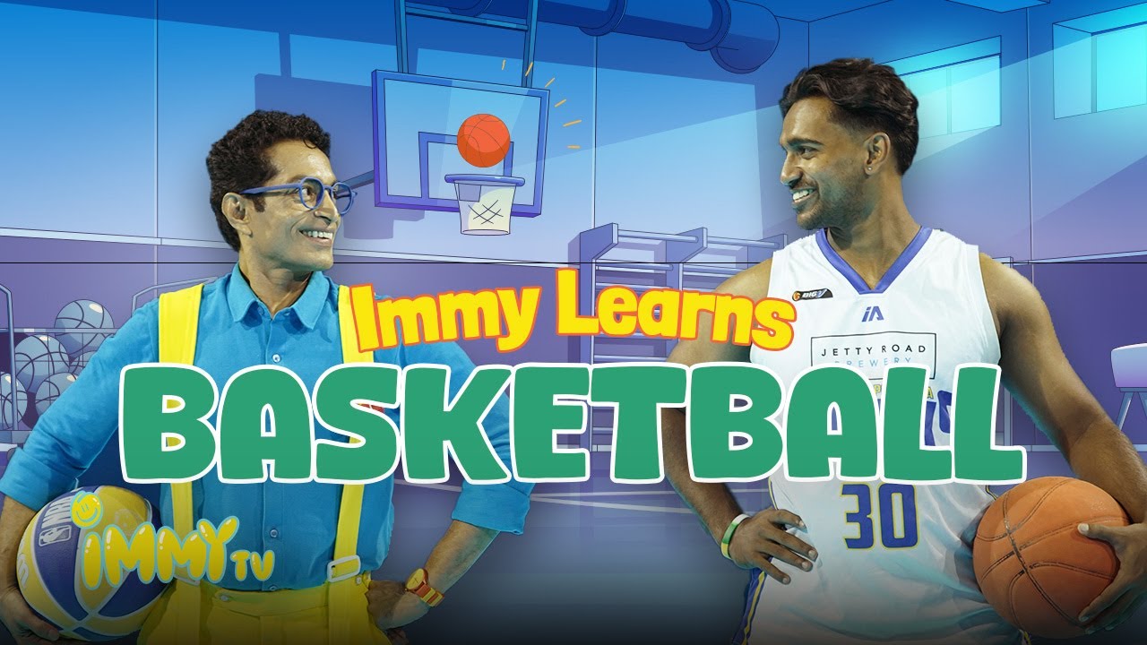Learn Basketball with @samson_sandhu 🏀 | Fun Kids Tutorial - YouTube