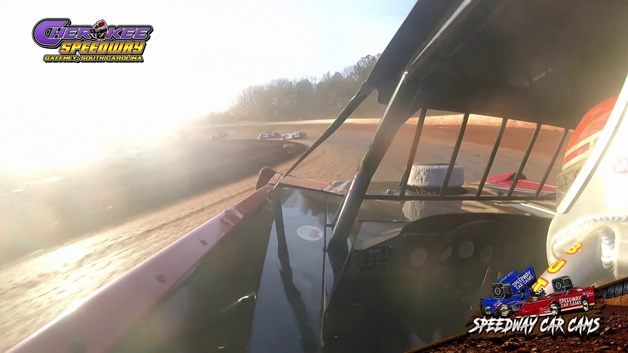 #9 Johnny Pursley - Super Late Model - Heat & Feature - 1-26-20 ...