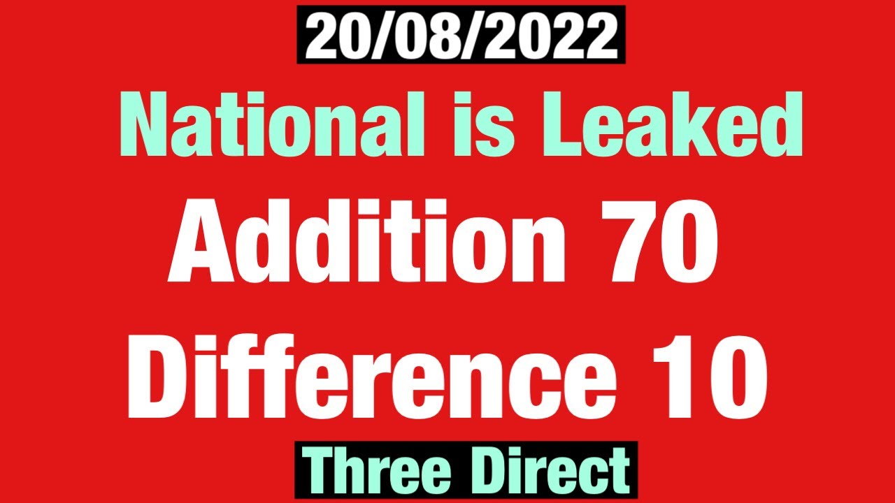 75 Dropped and 26 went +1 as 2 numbers turned | Addition 70 is set to ...