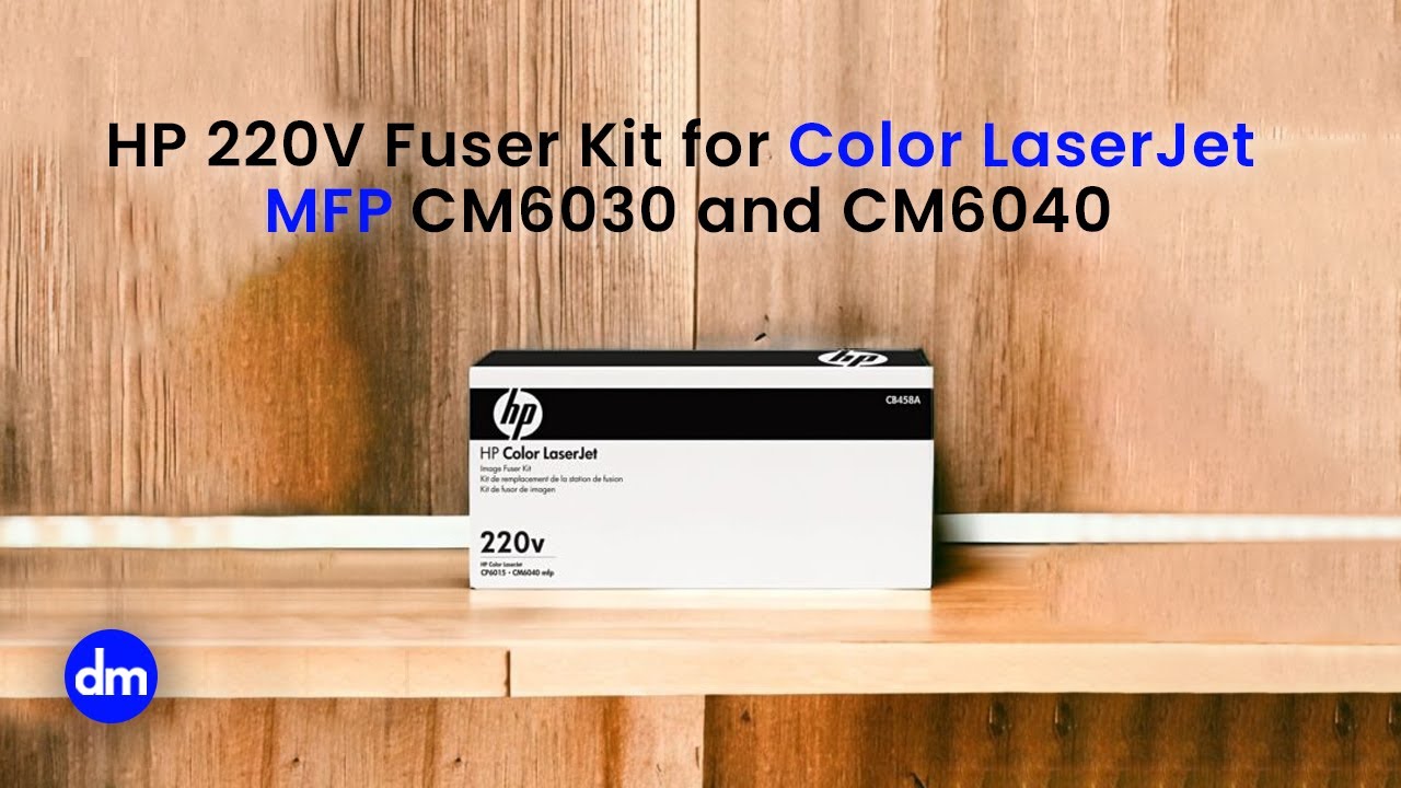 Keep Your Printer Running Smoothly: HP 220V Fuser Kit for Color ...