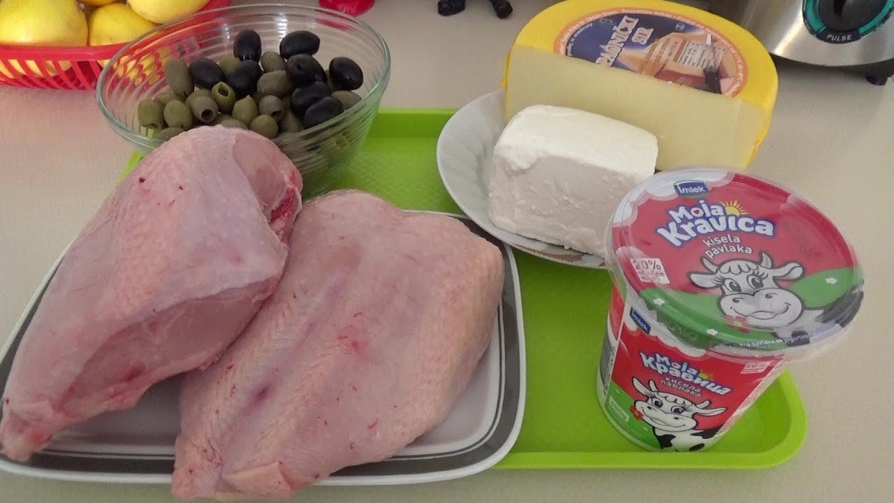 СОЛЁНЫЙ РАФАЭЛЛО / SLANI RAFAELO / Raffaello Balls with meat # ...