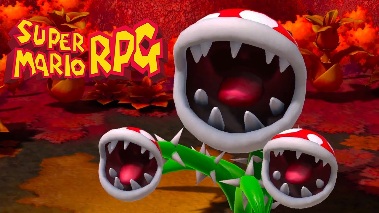 SUPER MARIO RPG REMAKE - MEGASMILAX BOSS FIGHT - YouTube