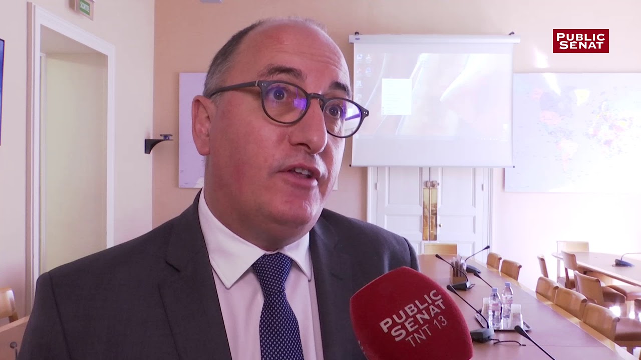 Jean-Yves Roux : « Il faut accompagner les collectivités » - YouTube