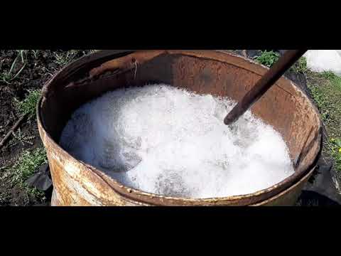 Мощный насос для полива огорода из НШ-50