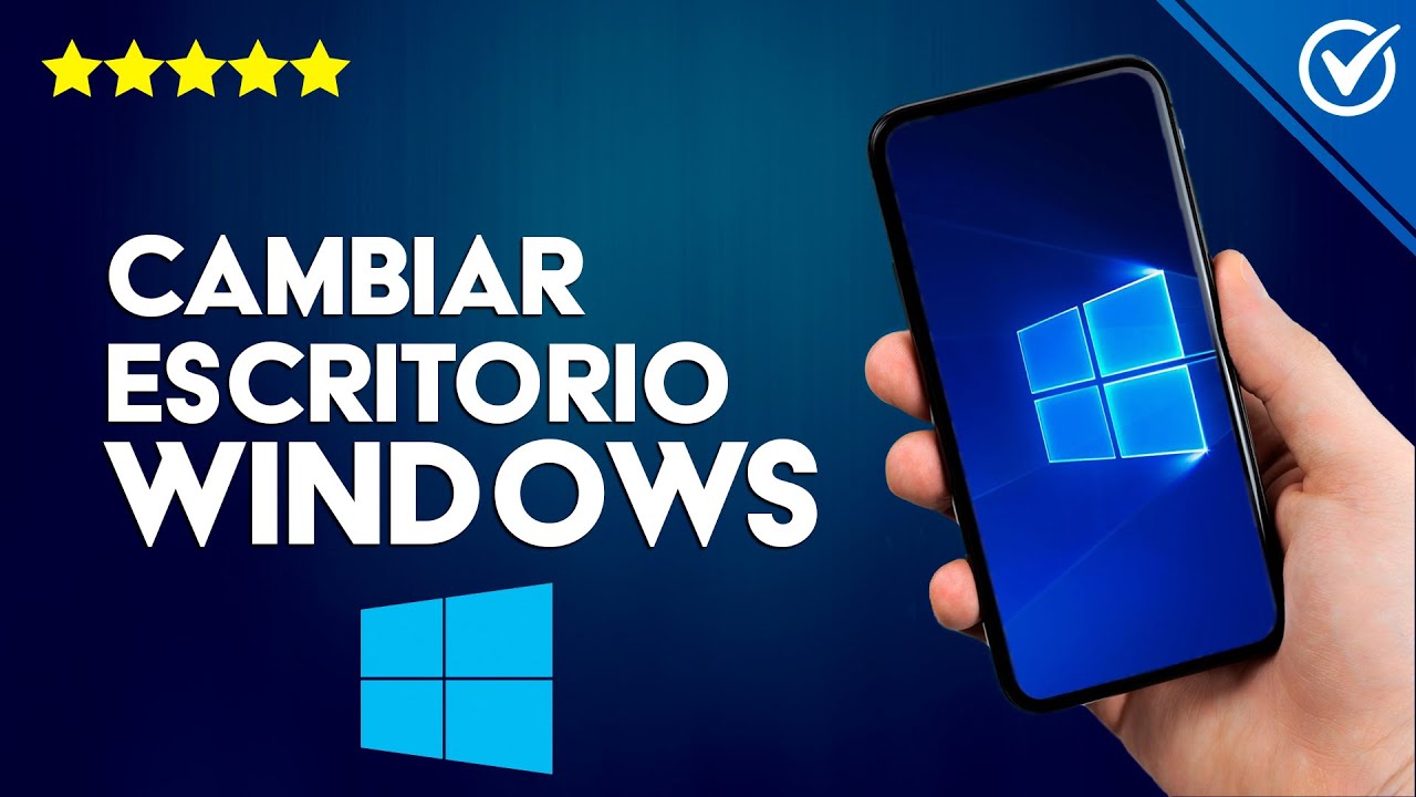 Cómo CAMBIAR de ESCRITORIO en WINDOWS 10 | Tutorial para Organizar y Gestionar tus Tareas - YouTube