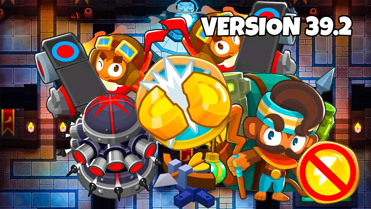 [BTD6] Dark Dungeons Half Cash No Continue & Powers w/ Geraldo, Always ...