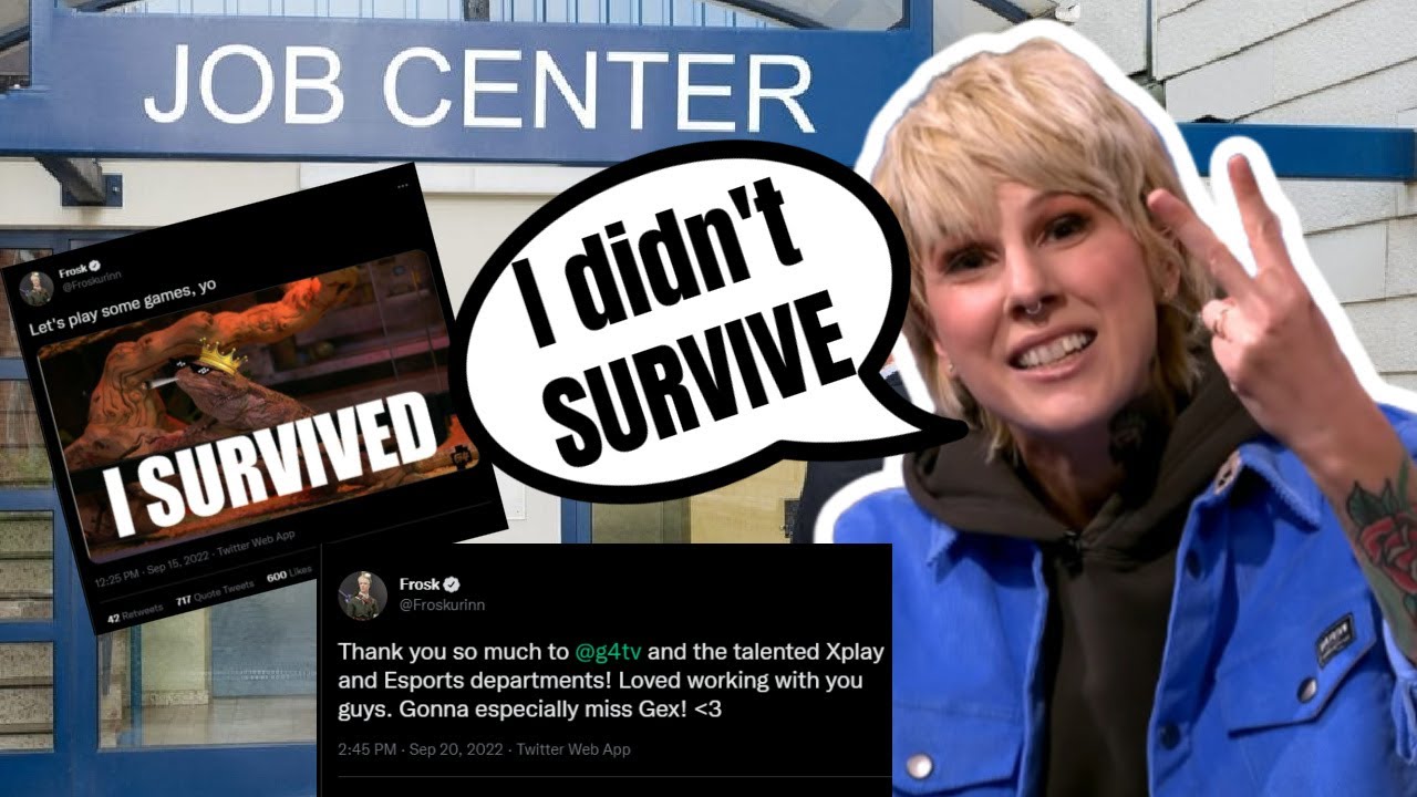 G4TV FROSK FINALLY FIRED | Future of G4? - YouTube