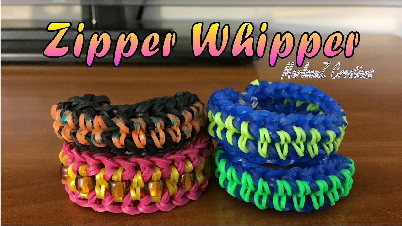 Rainbow Loom Zipper