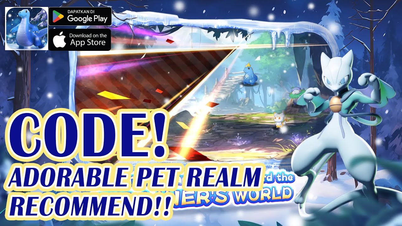 ADORABLE PET REALM 9 GIFTCODES - 9REDEEM CODE & HOW TO REDEEM CODE ...