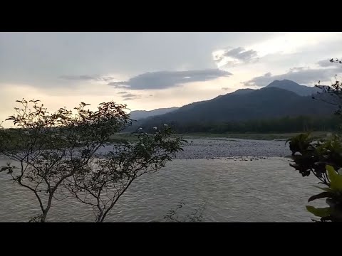 Gorgeous twilight River view in Manas National Park #nature #river # ...