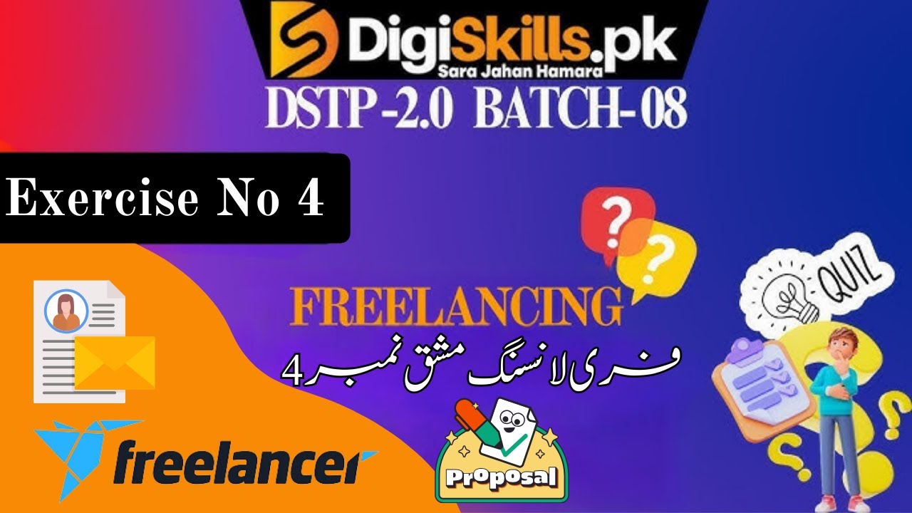 freelancing exercise 4 batch 8 solution 2024 |dstp 2.0 batch 08 freelancing exercise 4 # ...