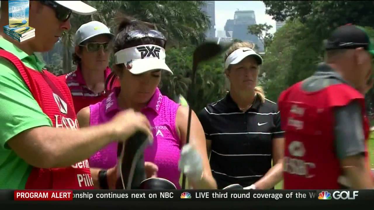 Worst Golf Shots 2016 HSBC LPGA Tournament - YouTube