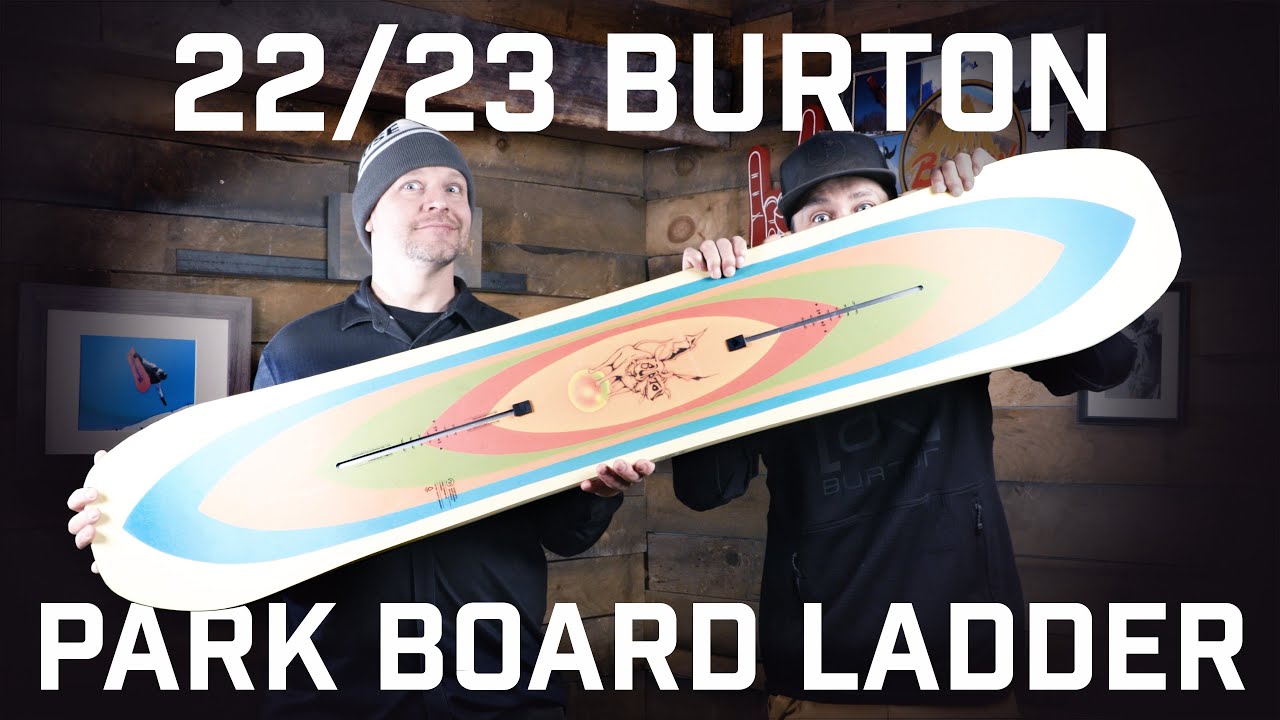 22/23 Burton Mens Park Board Ladder - YouTube