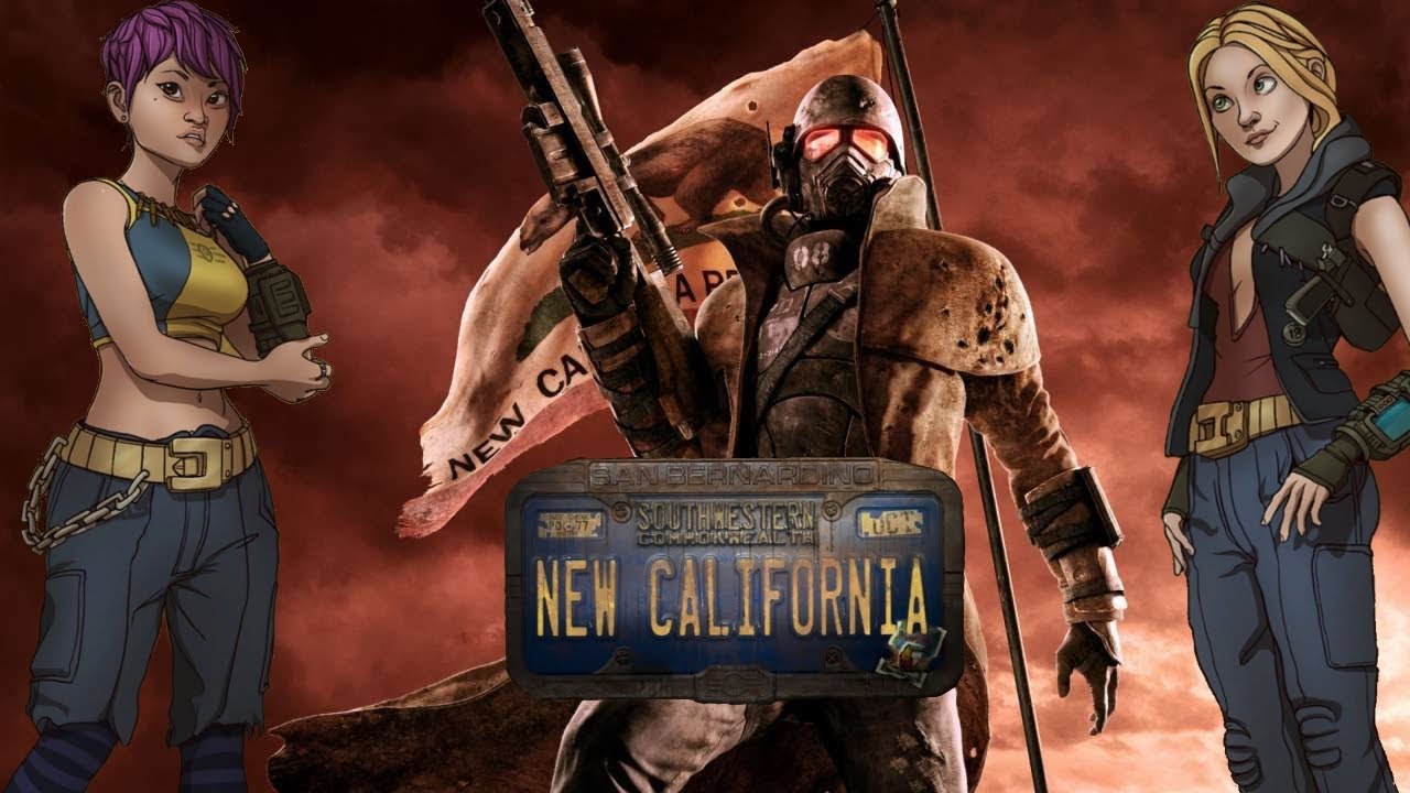 Fallout: New California Серия 1 [Судьбоносный матч] - YouTube