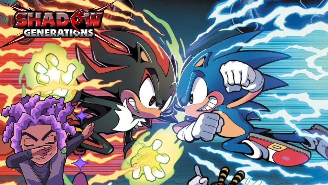 Did Sonic just jump me? Shadow Generations #5 - YouTube