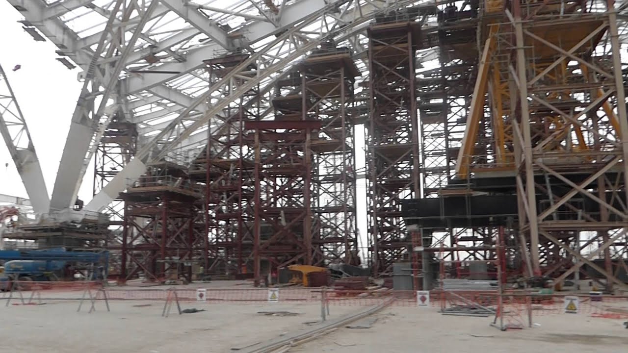 Abu Dhabi International Airport Midfield Terminal Building takes shape ...