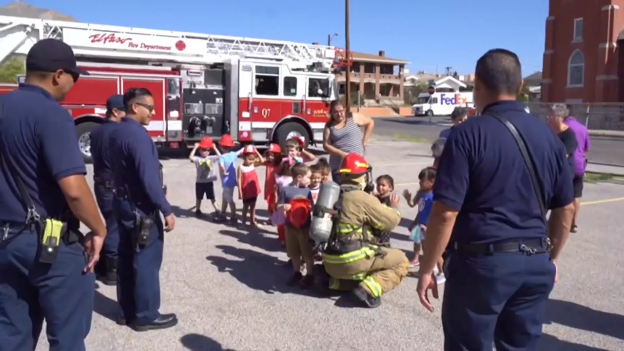 Awesome Fire Department Presentation for Zion Day School - YouTube