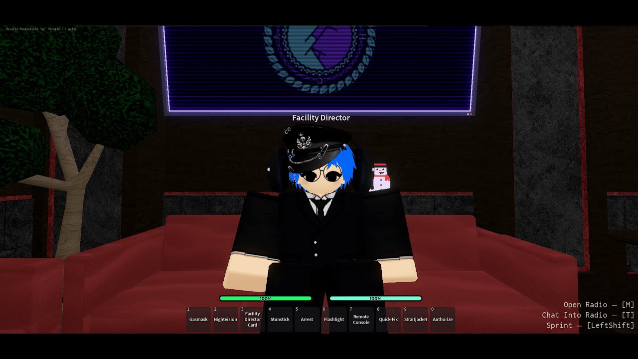 Roblox Asylum Life Facility Director Showcase And Gameplay - YouTube