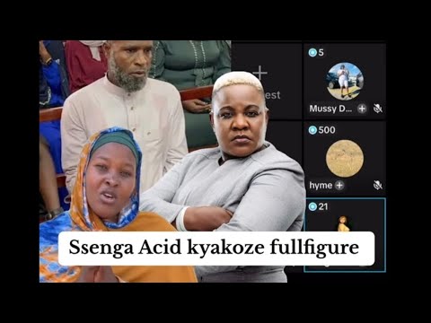 Laba ssenga acid kyaakoze full figure ku nsonga za Hajji Eyakaka muwala ...
