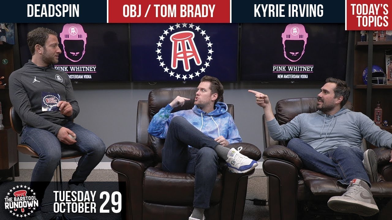 Dave Portnoy Watches as Deadspin Burns - October 29, 2019 - Barstool ...