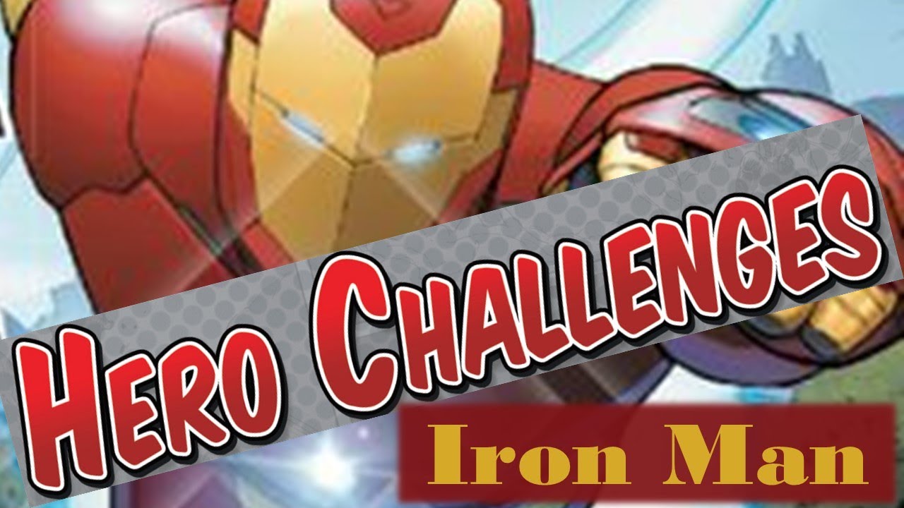 Marvel Champions: Lets Play! - Hero Challenges (Iron Man) - YouTube