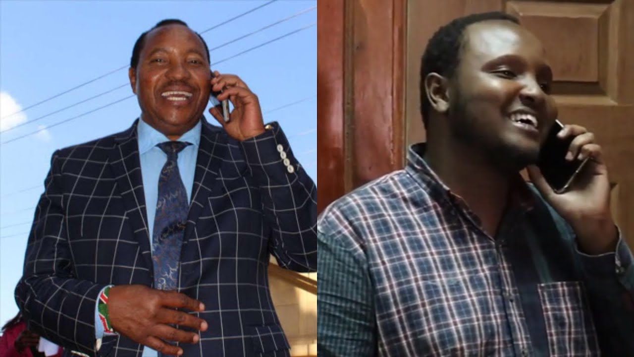 WAITITU'S SON CAUGHT ON CAMERA CALLING FAMILY & FRIENDS TO HELP HIM ...