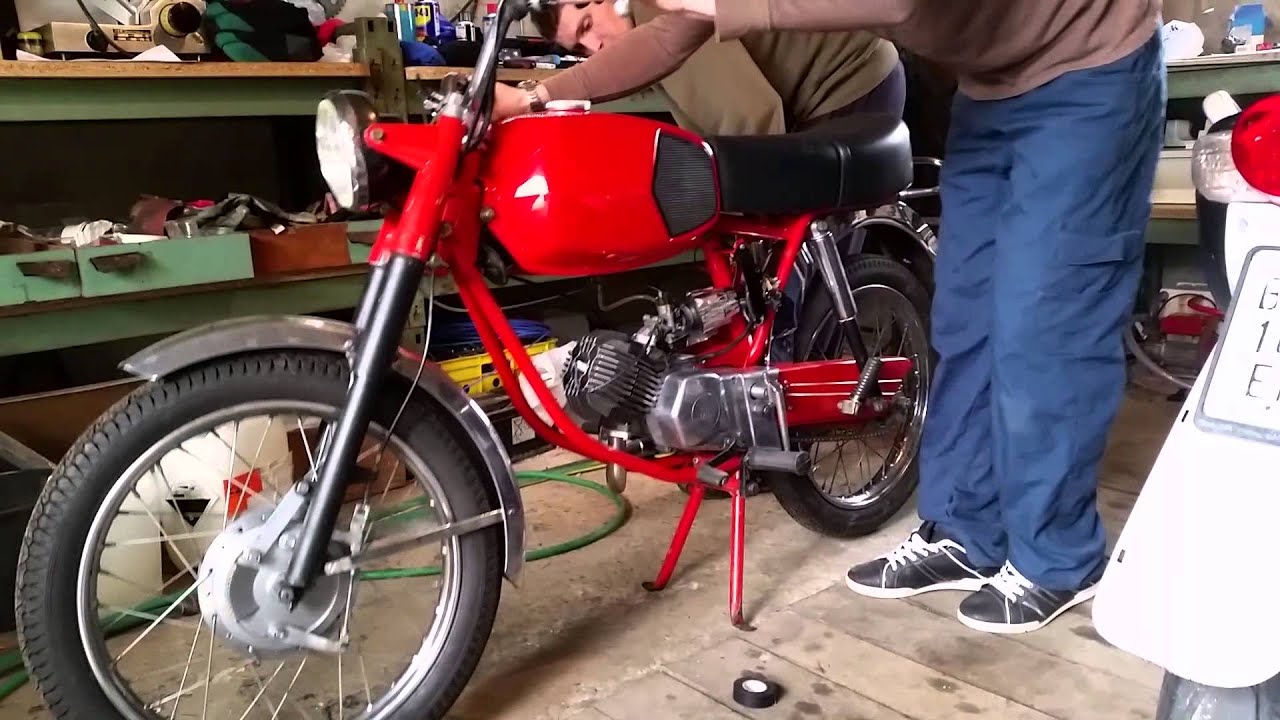 Tomos 15 SLC start - YouTube