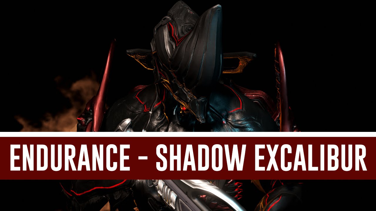 T4 Survival: Shadow Excalibur (Warframe) - YouTube