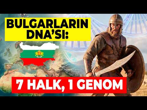 Bulgar DNA’si Tek Bir Genomda 5000 Yıllık Tarih