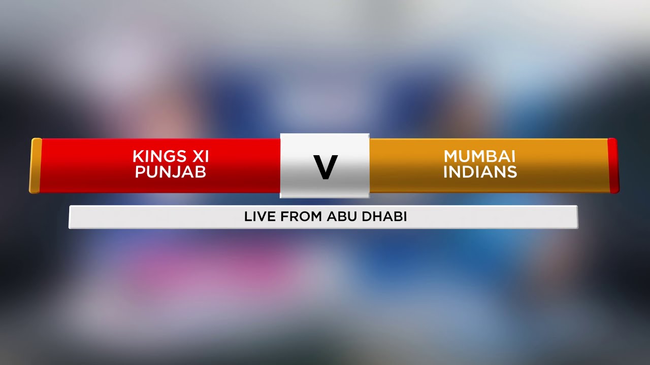 IPL Header Matchup Grahics | After Effects | Motion Singh - YouTube